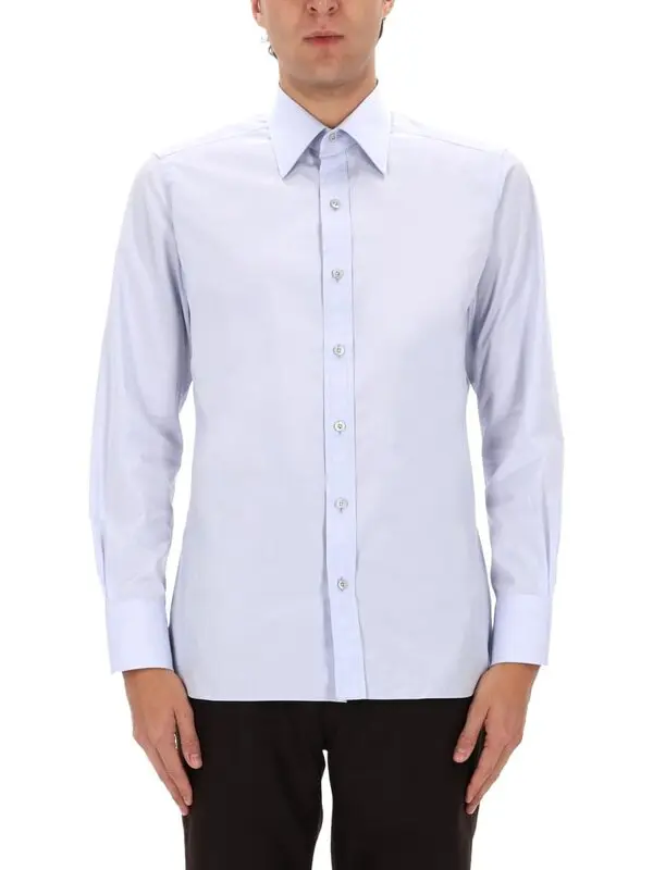 TOM FORD Shirt With Classic Collar