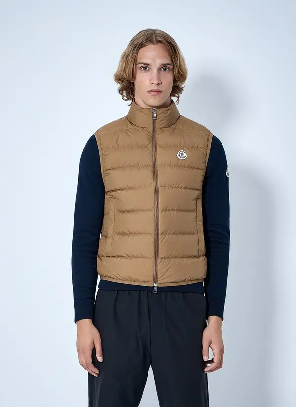 Moncler Contrin Down Gilet