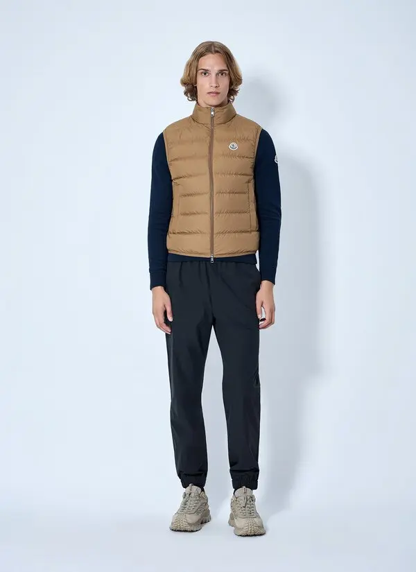 Moncler Contrin Down Gilet