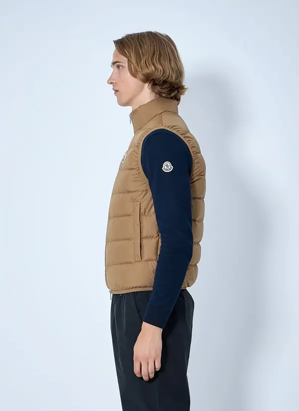 Moncler Contrin Down Gilet