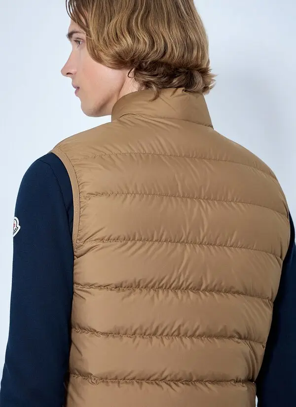 Moncler Contrin Down Gilet