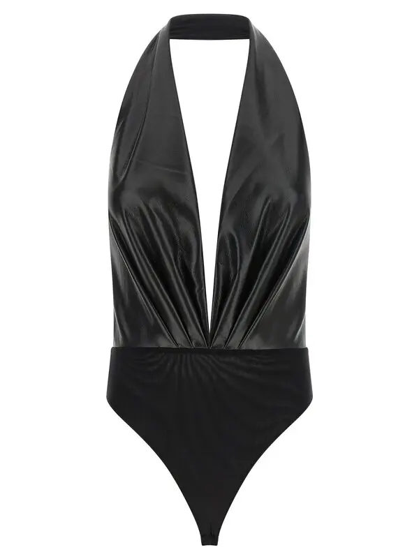 Andamane Zendaya Bodysuit - Black