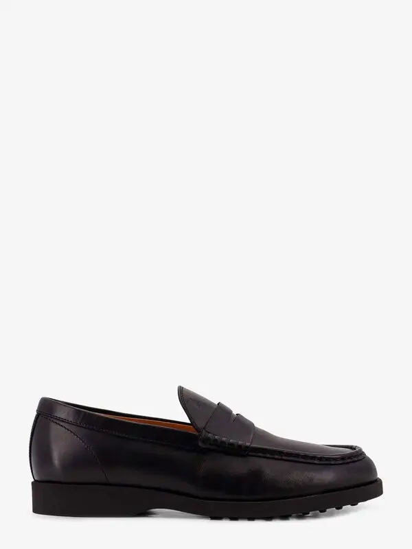 TOD'S Leather Loafers - Multicolor