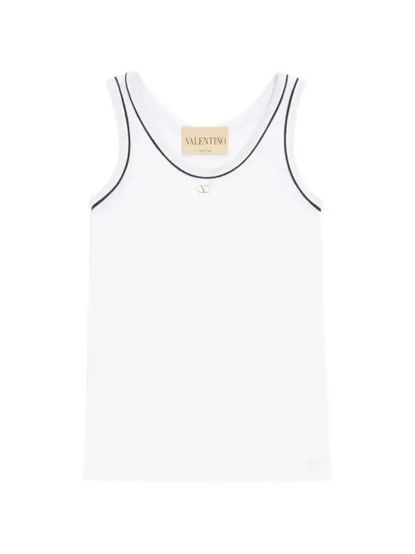 Valentino Garavani Cotton Tank Top - Multicolor