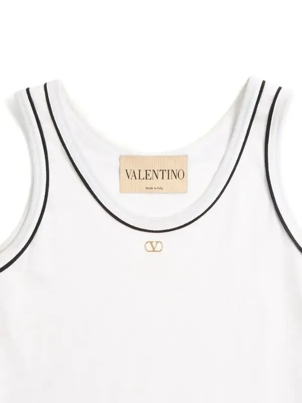 Valentino Garavani Cotton Tank Top - Multicolor