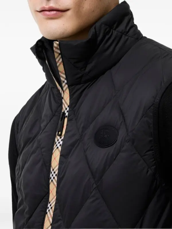 Burberry Acresford Quilted Down Vest