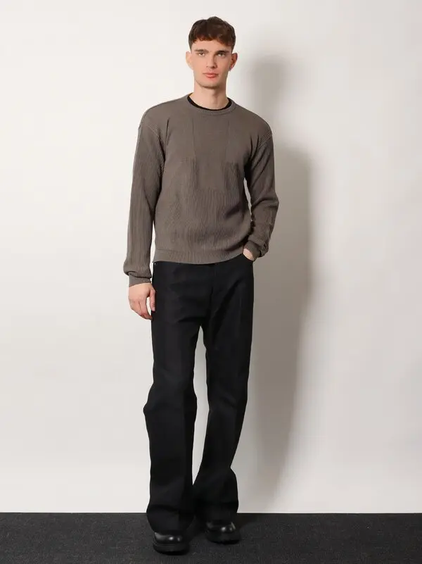 Rick Owens Virgin Wool Sweater - Gray