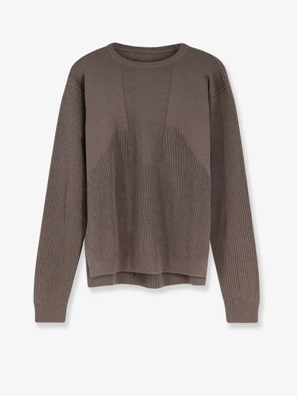 Rick Owens Virgin Wool Sweater - Gray