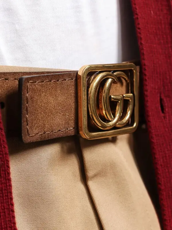 Gucci Reversible Leather Belt