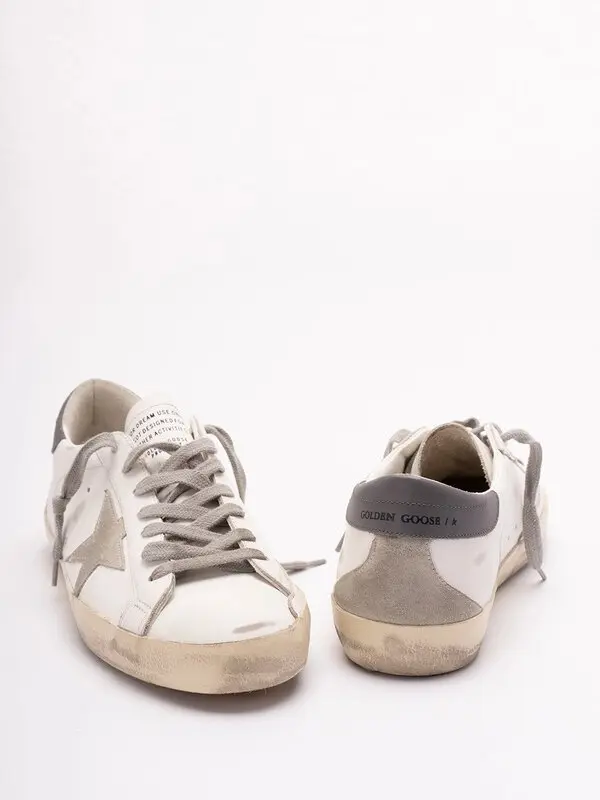 GOLDEN GOOSE Super-star` Sneakers - Multicolor
