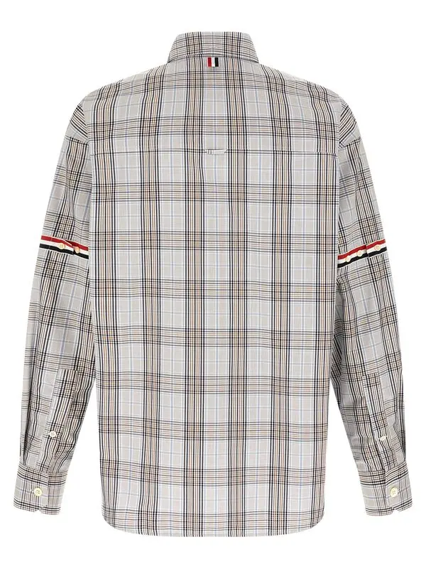 Thom Browne Oversized Rwb' Shirt