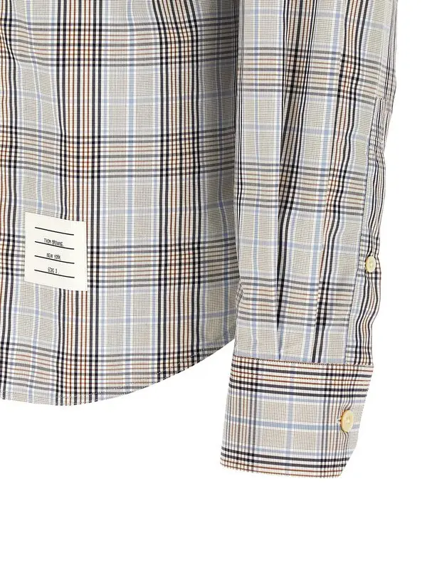 Thom Browne Oversized Rwb' Shirt