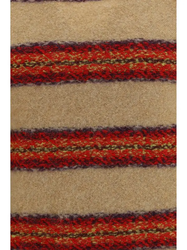 Dries Van Noten Striped Sleeveless Sweater Vest