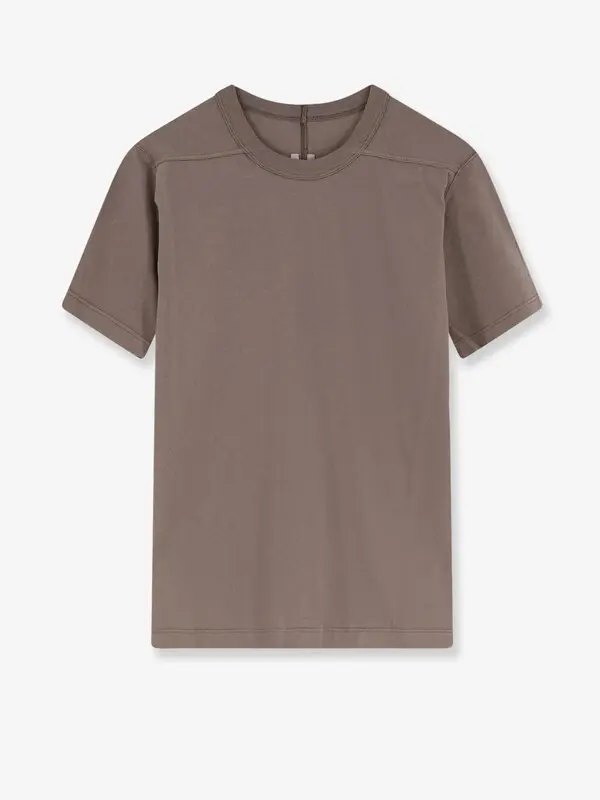 Rick Owens Cotton T-shirt - Gray