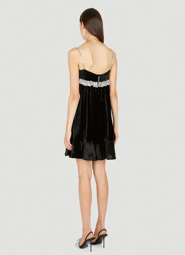 Rabanne Chainmail Panel Mini Dress