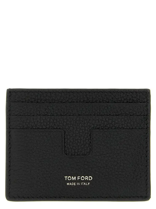 TOM FORD T Line' Card Holder - Black