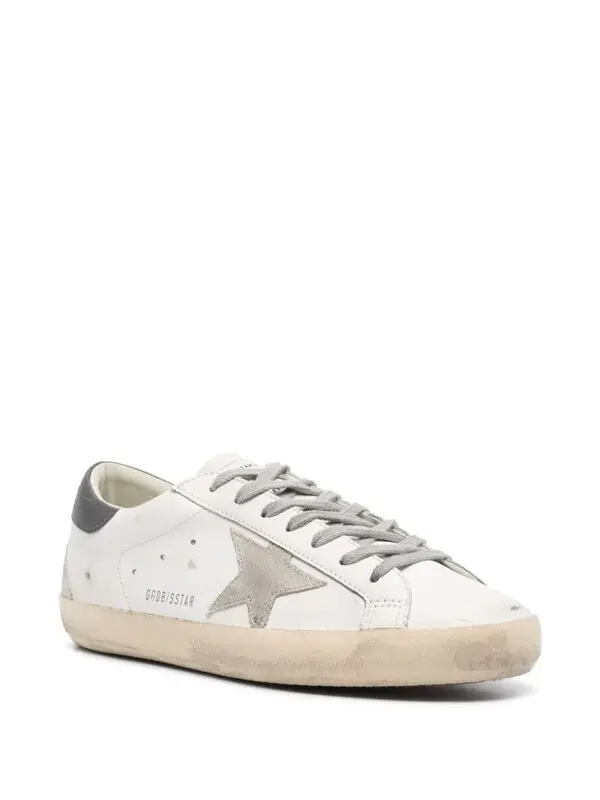 GOLDEN GOOSE Super-star Leather Sneakers