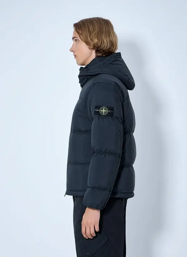 Stone Island Padded Hooded Jacket