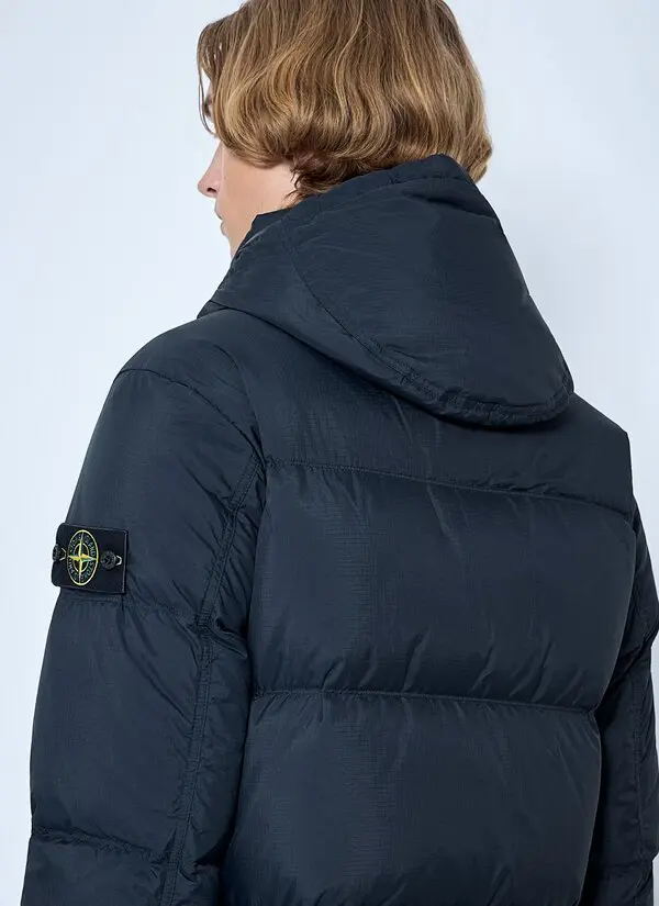Stone Island Padded Hooded Jacket