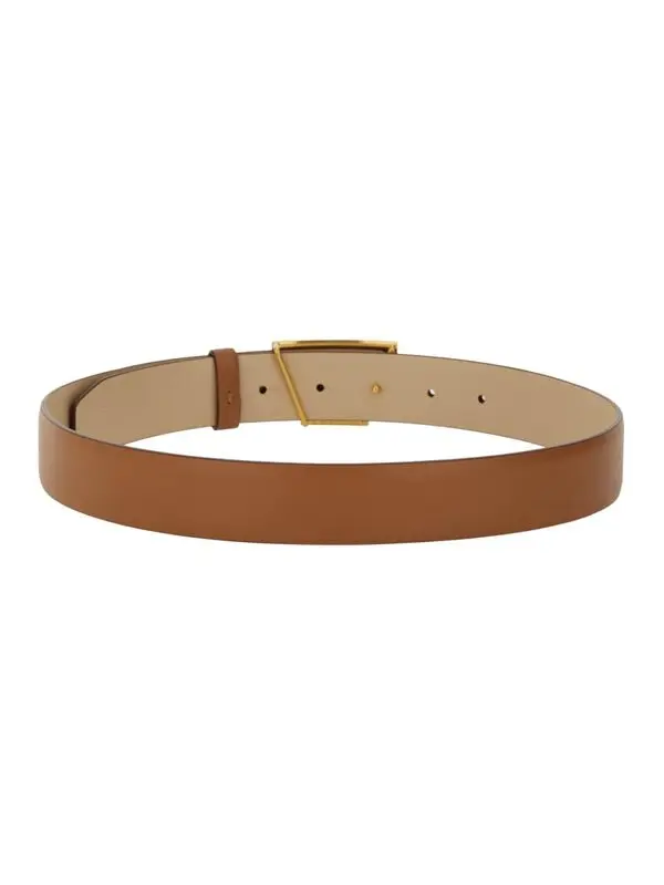 TOD'S Cintura T Timeless Reversibile - Brown