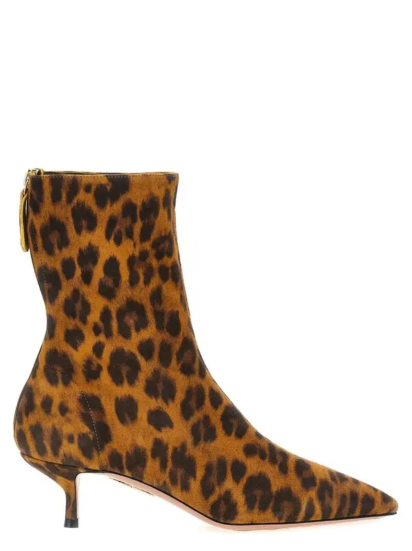 AQUAZZURA Montmartre' Ankle Boots - Multicolor
