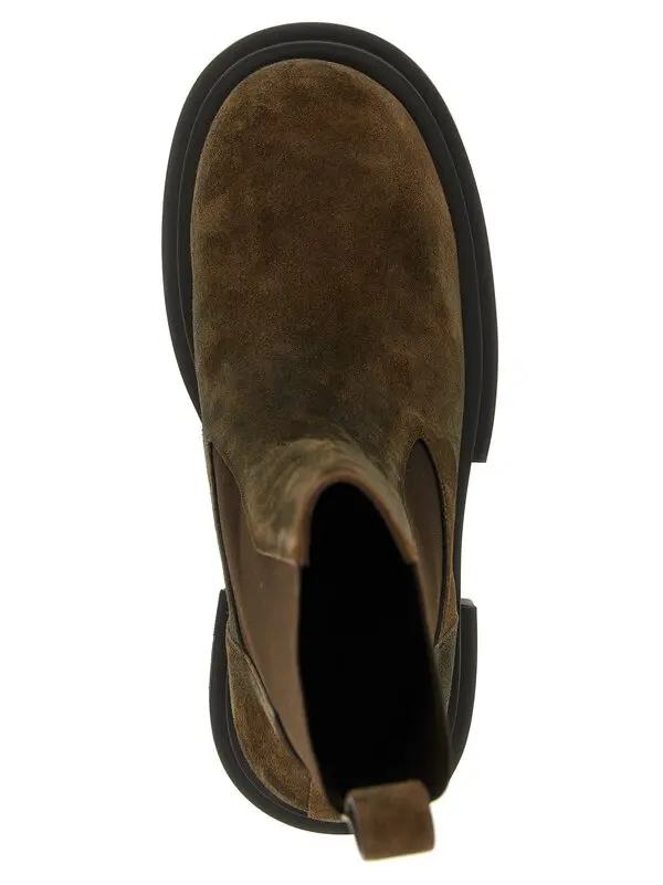Rick Owens Beatle Bogun' Ankle Boots