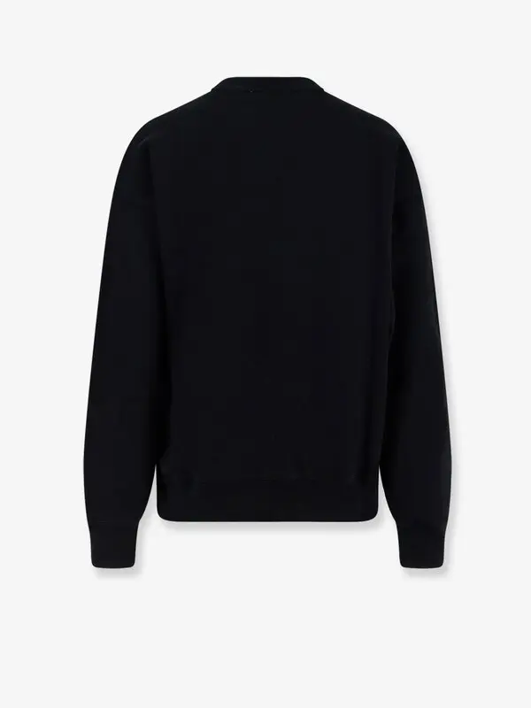 Off-White Cotton Sweatshirt
