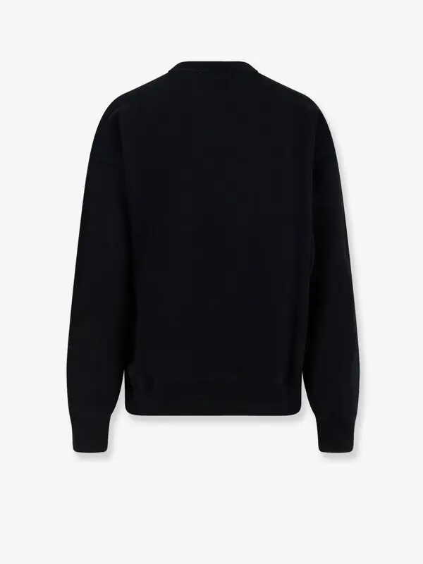 Off-White Cotton Sweatshirt