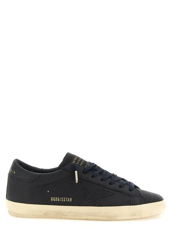 GOLDEN GOOSE Super-star Leather Sneakers