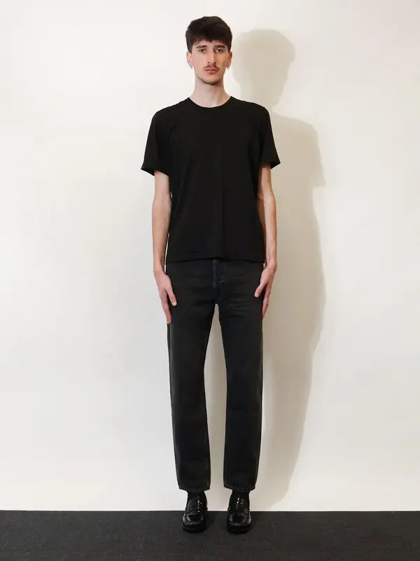 Saint Laurent Cotton T-shirt - Multicolor
