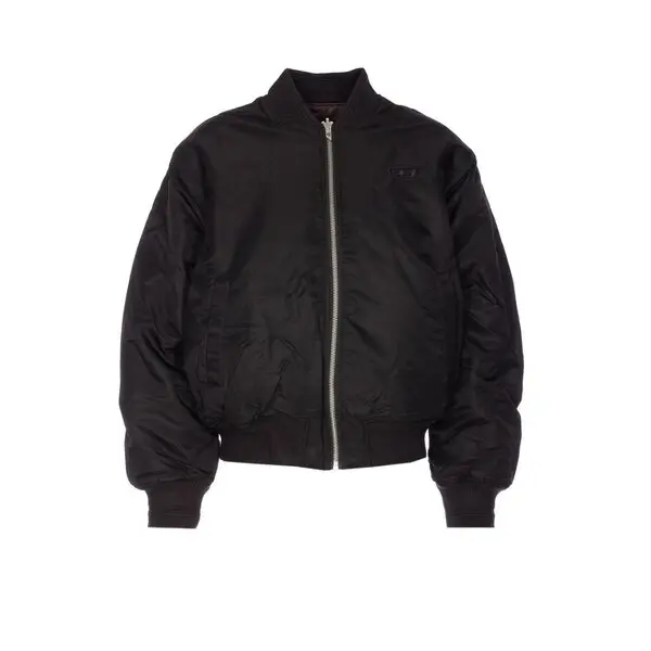 DIESEL® Logo W-type-d1 Reversible Bomber Jacket
