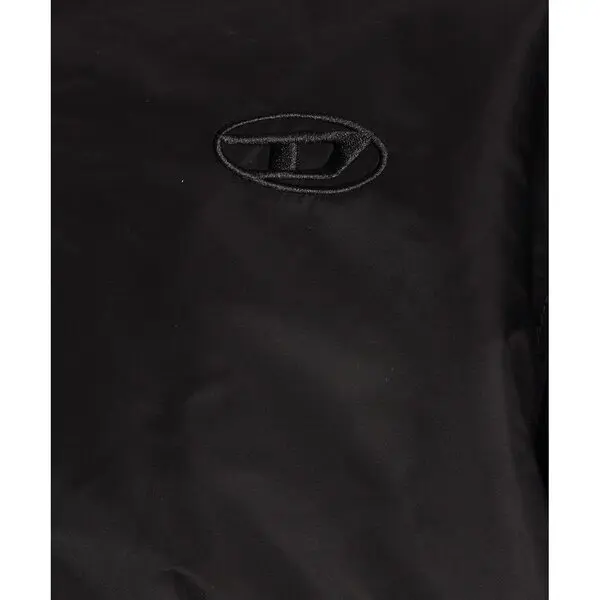 DIESEL® Logo W-type-d1 Reversible Bomber Jacket