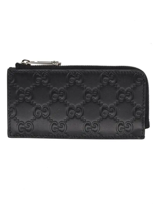 Gucci Card Holder Gg Emblem