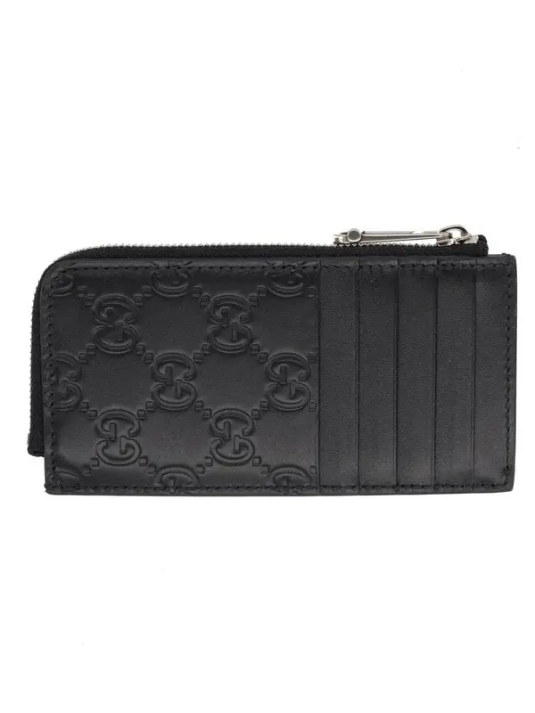 Gucci Card Holder Gg Emblem