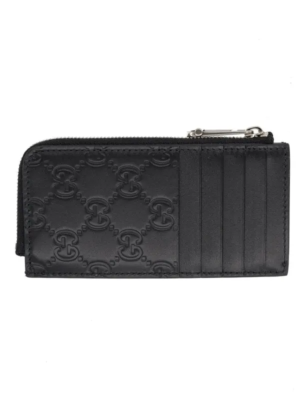 Gucci Card Holder Gg Emblem