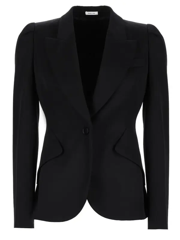 Alexander McQueen Single-breasted Jacket