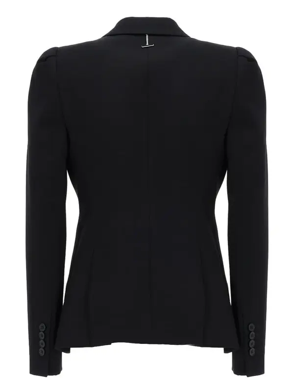 Alexander McQueen Wool Blazer - Black
