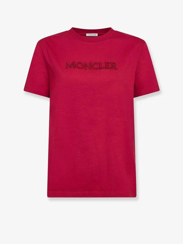 Moncler Cotton T-shirt - Multicolor