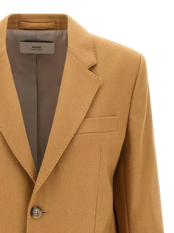 AMI Paris Wool Blazer