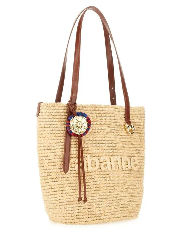 Rabanne Tote Bag - Cream