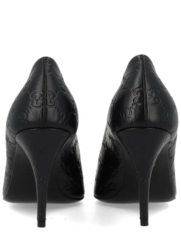 Gucci Pumps With Clamp
