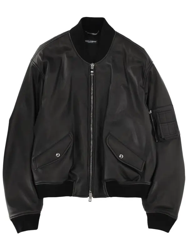 Dolce & Gabbana Leather Jacket