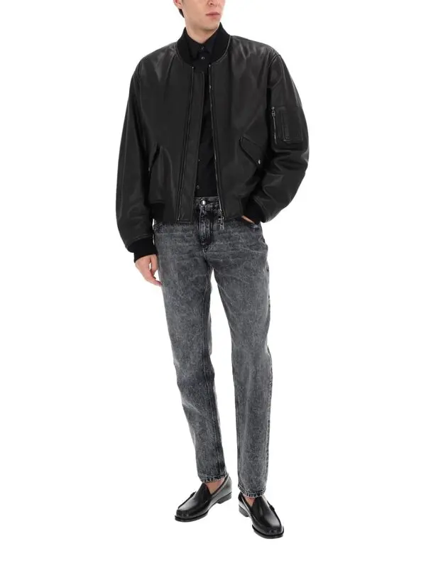 Dolce & Gabbana Leather Jacket
