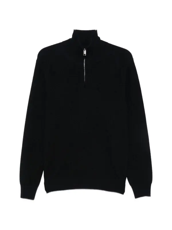Brioni Wool And Cashmere Turtle-neck Sweater