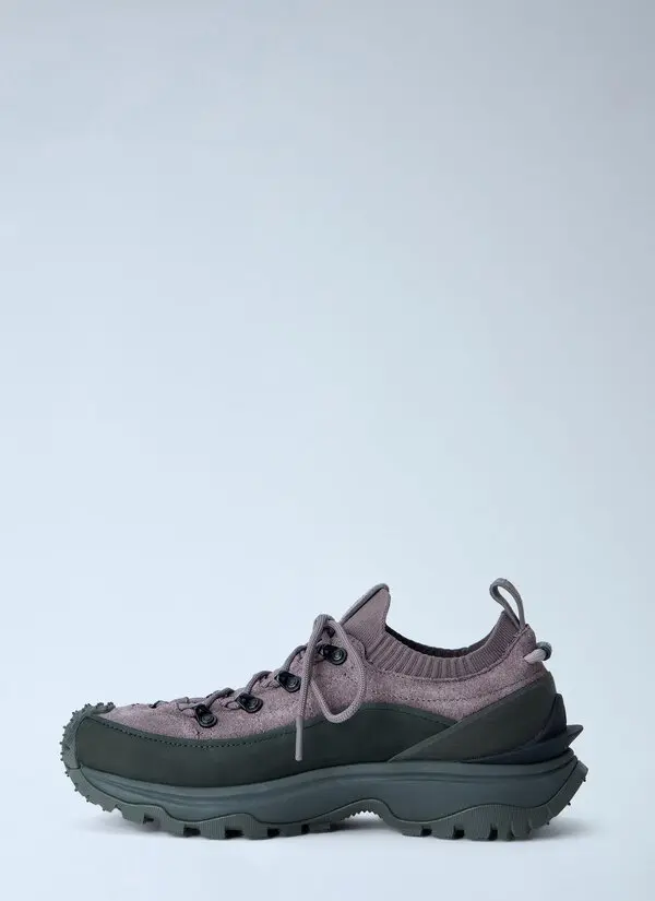 Moncler Trailgrip Lite3 Low Top Sneakers - Multicolor