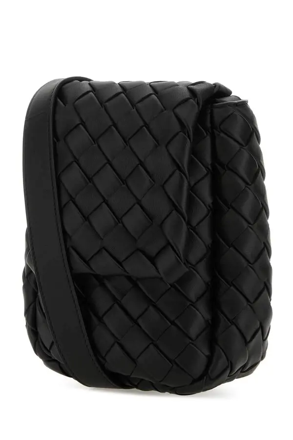 Bottega Veneta Woven Leather Crossbody Bag