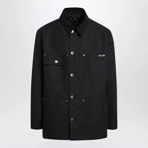 Prada Corduroy Collar Jacket