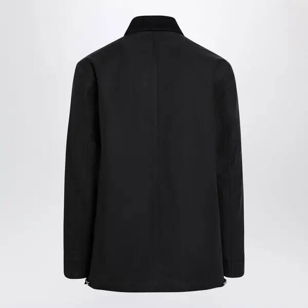 Prada Corduroy Collar Jacket