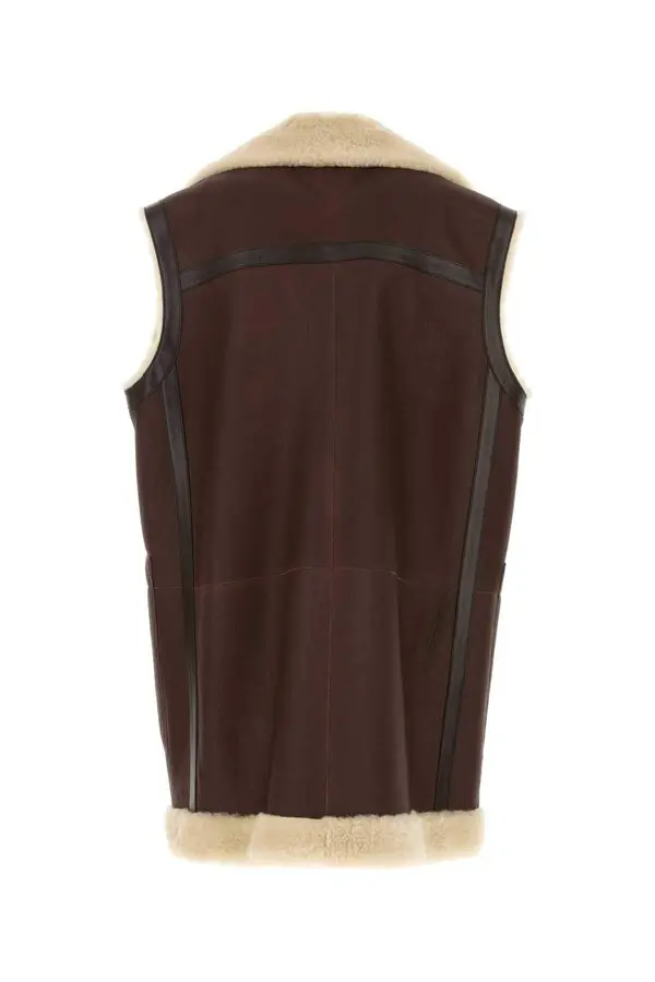 Bottega Veneta Leather Vest