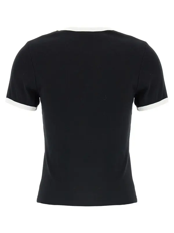 COURREGES Signature Contrast T-shirt